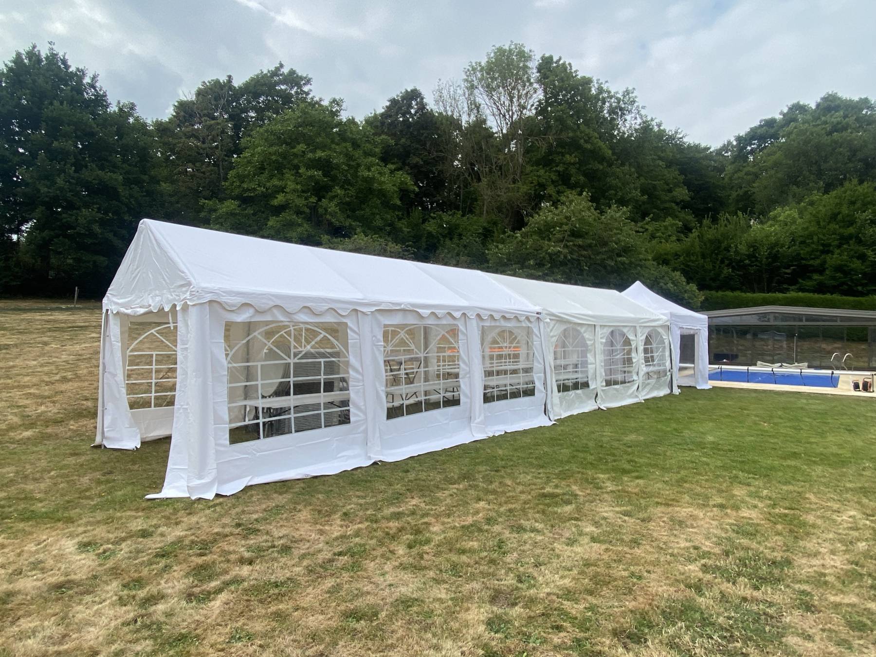 COMBO TENTE 18M2 9 sur 9